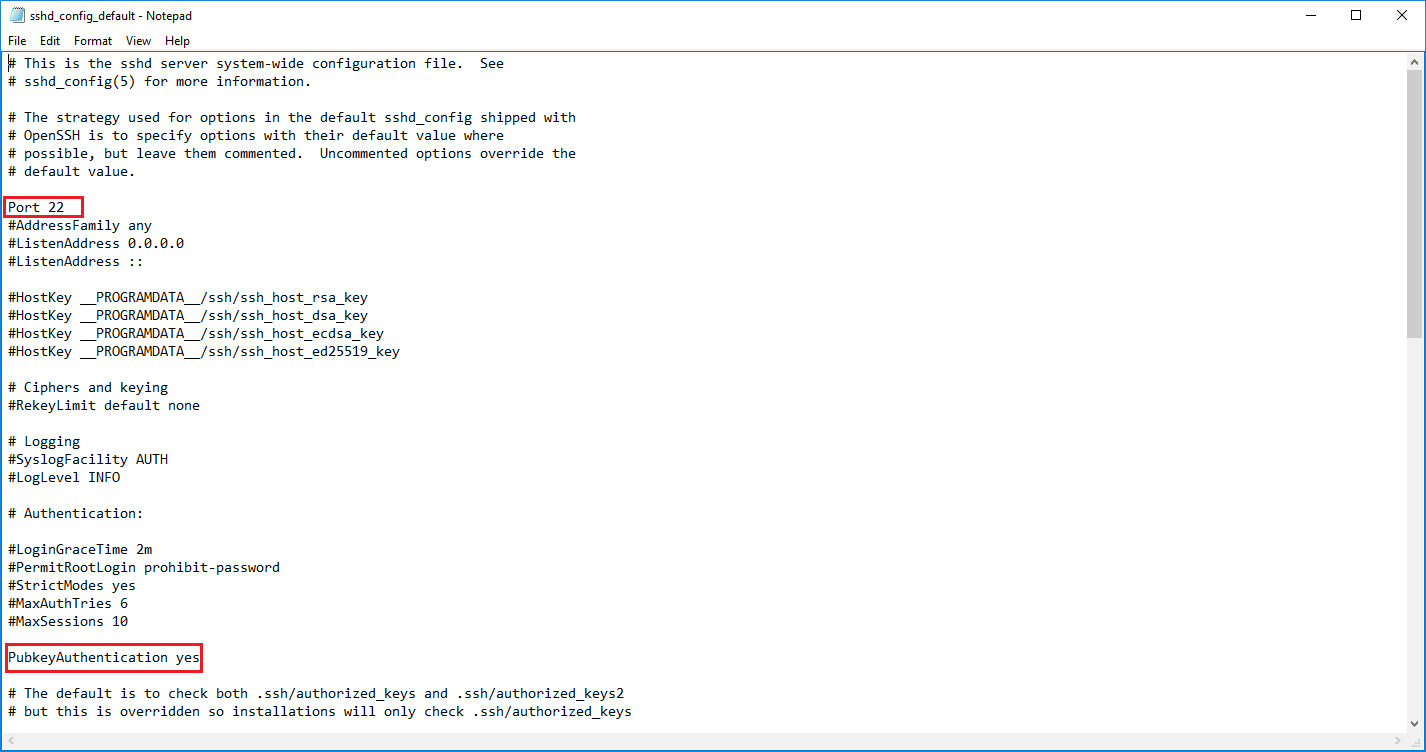 Windows Server 2016 安裝及設置 OpenSSH | Rick's Blog