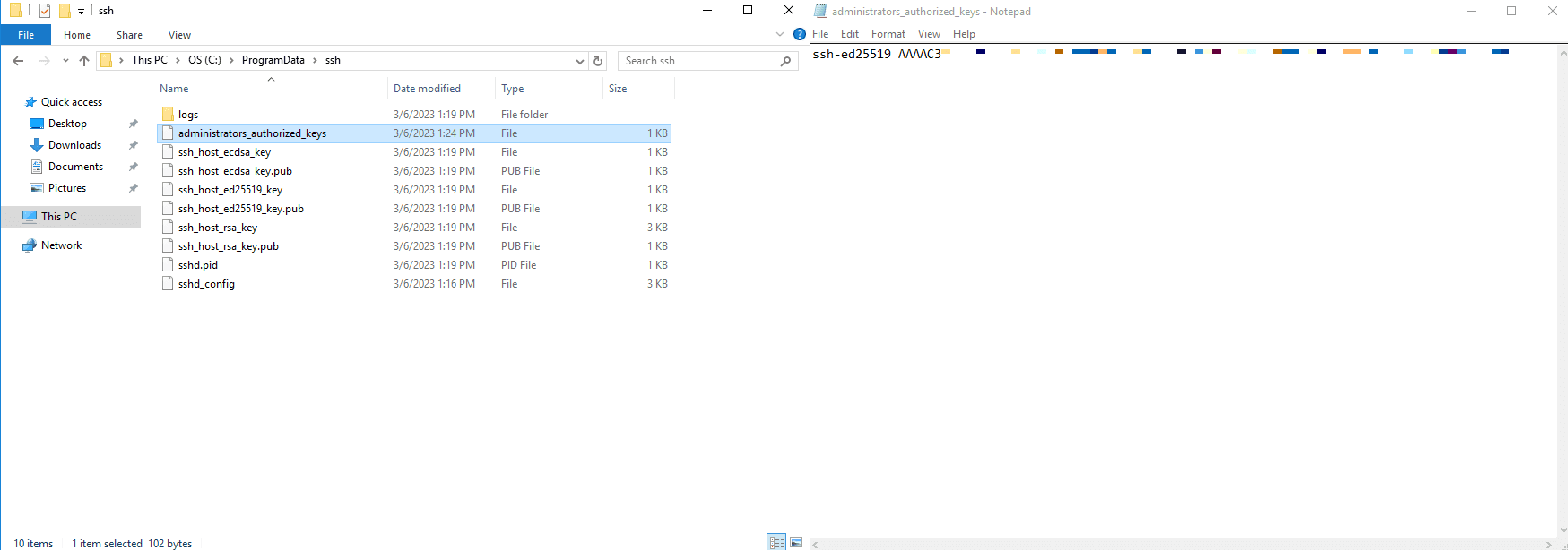 Windows Server 2016 安裝及設置 OpenSSH | Rick's Blog
